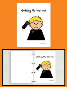 Getting My Haircut - Positively Prepared