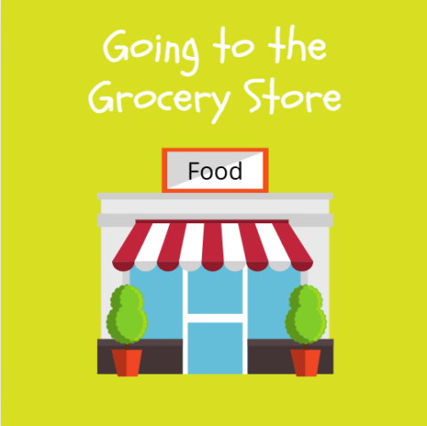 Going to the Grocery Store - Positively Prepared