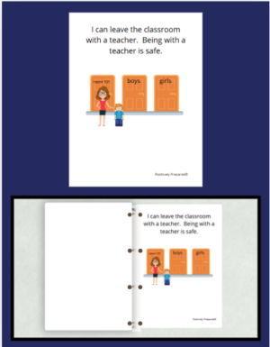 Staying in My Classroom - Positively Prepared