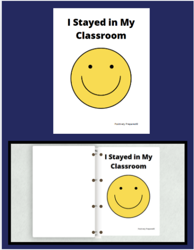 Staying in My Classroom - Positively Prepared