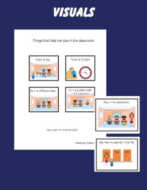 Staying in My Classroom - Positively Prepared