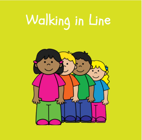 Walking in Line - Positively Prepared
