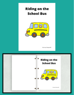Riding on the School Bus - Positively Prepared
