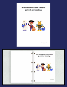 I am Going Trick-or-Treating - Positively Prepared