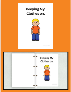 Keeping My Clothes On - Positively Prepared