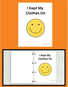 Keeping My Clothes On - Positively Prepared