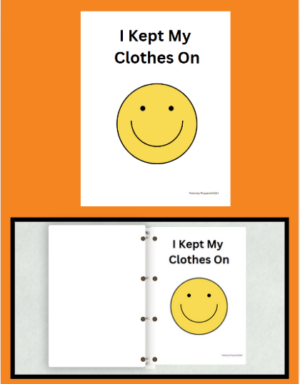 Keeping My Clothes On - Positively Prepared