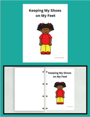 Keeping My Shoes on My Feet - Positively Prepared