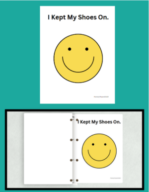 Keeping My Shoes on My Feet - Positively Prepared