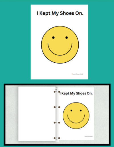 Keeping My Shoes on My Feet - Positively Prepared