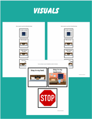 Sleeping and Staying in My Bed - Positively Prepared