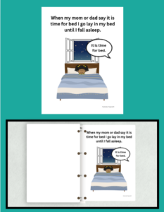 Sleeping and Staying in My Bed - Positively Prepared