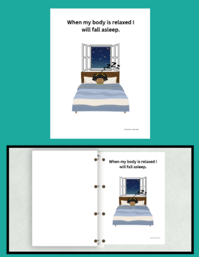 Sleeping and Staying in My Bed - Positively Prepared