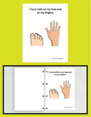 Getting My Nails Cut - Positively Prepared