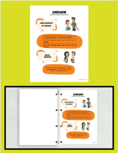Social Shorts - Social Narratives for Tweens and Teens - Positively ...