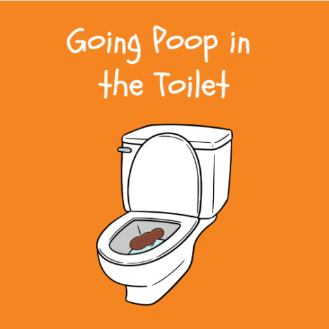 Going Poop in the Toilet - Positively Prepared