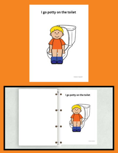 Going Poop in the Toilet - Positively Prepared