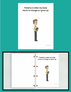 Going Through Puberty - A Guide for Boys - Positively Prepared