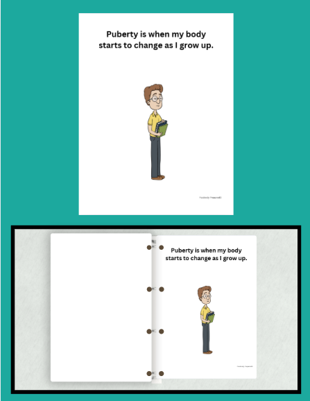 Going Through Puberty - A Guide for Boys - Positively Prepared