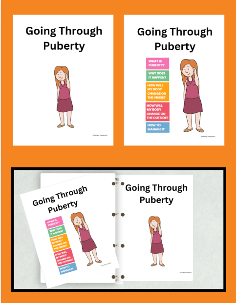 Going Through Puberty - A Guide for Girls - Positively Prepared