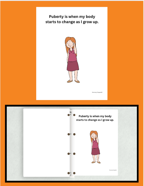 Going Through Puberty - A Guide for Girls - Positively Prepared