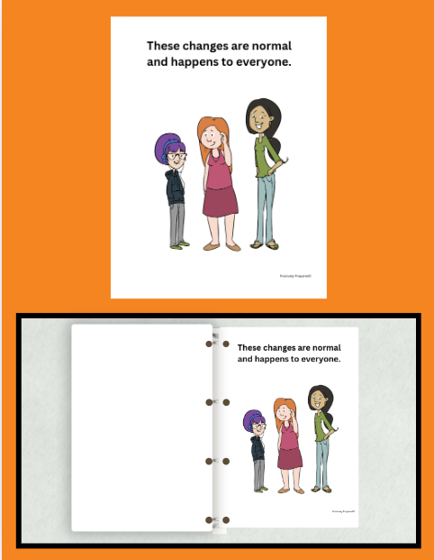 Going Through Puberty - A Guide for Girls - Positively Prepared